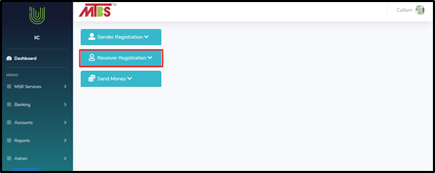 2. How to customize receiver registration form – MTBS