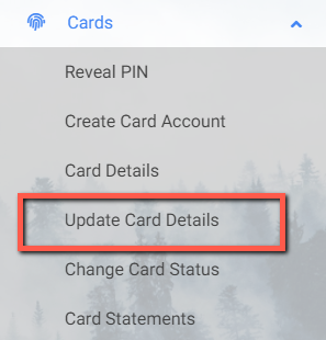 How to Update Card Details? – MTBS
