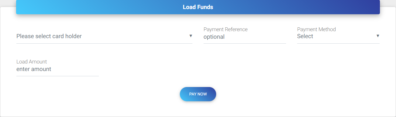 How to load funds? – MTBS
